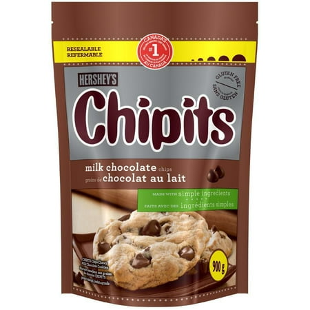 HERSHEY'S CHIPITS Chocolate Chips, Milk Chocolate - Walmart.ca