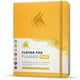 Clever Fox Planner PRO - Amber Yellow - Walmart.com