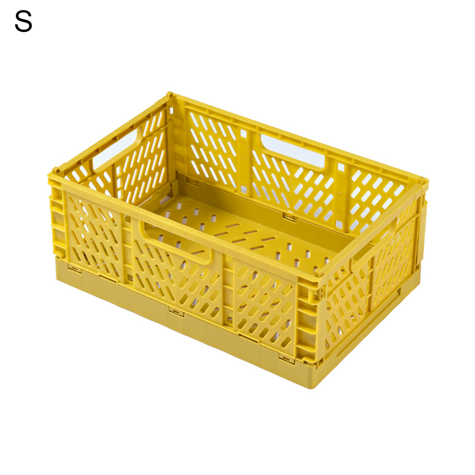 LOVE DOCK Storage Basket Folding Large Capacity Load Bearing ...