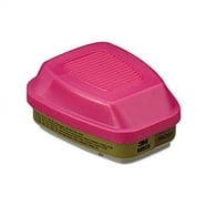 3M, MMM60921, 60921 Organic Vapor Cartridge/Filter, 2, Black,Pink ...