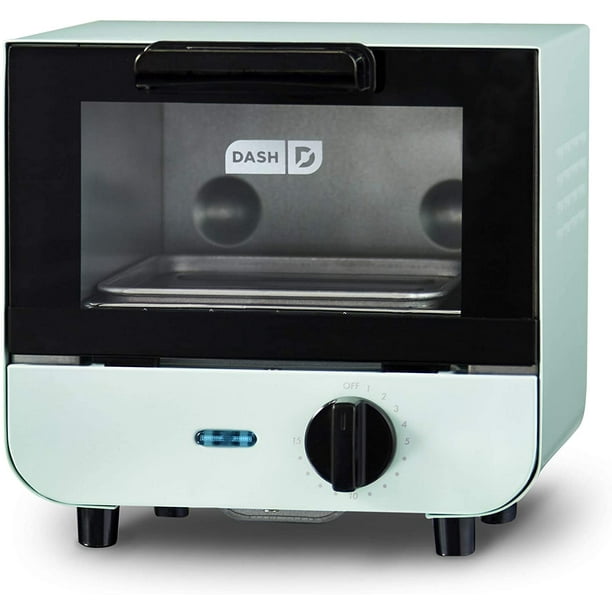 DASH DMTO100GBAQ04 Mini Toaster Oven Aqua - Walmart.ca