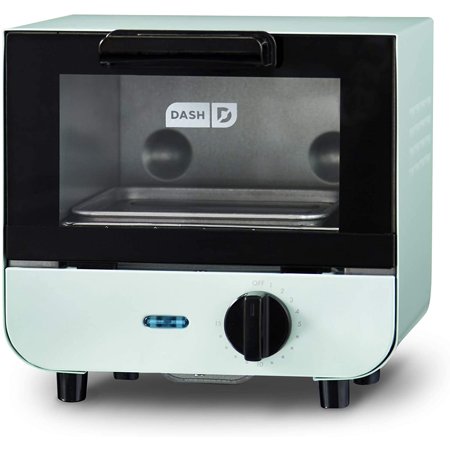 DASH DMTO100GBAQ04 Mini Toaster Oven Aqua | Walmart Canada