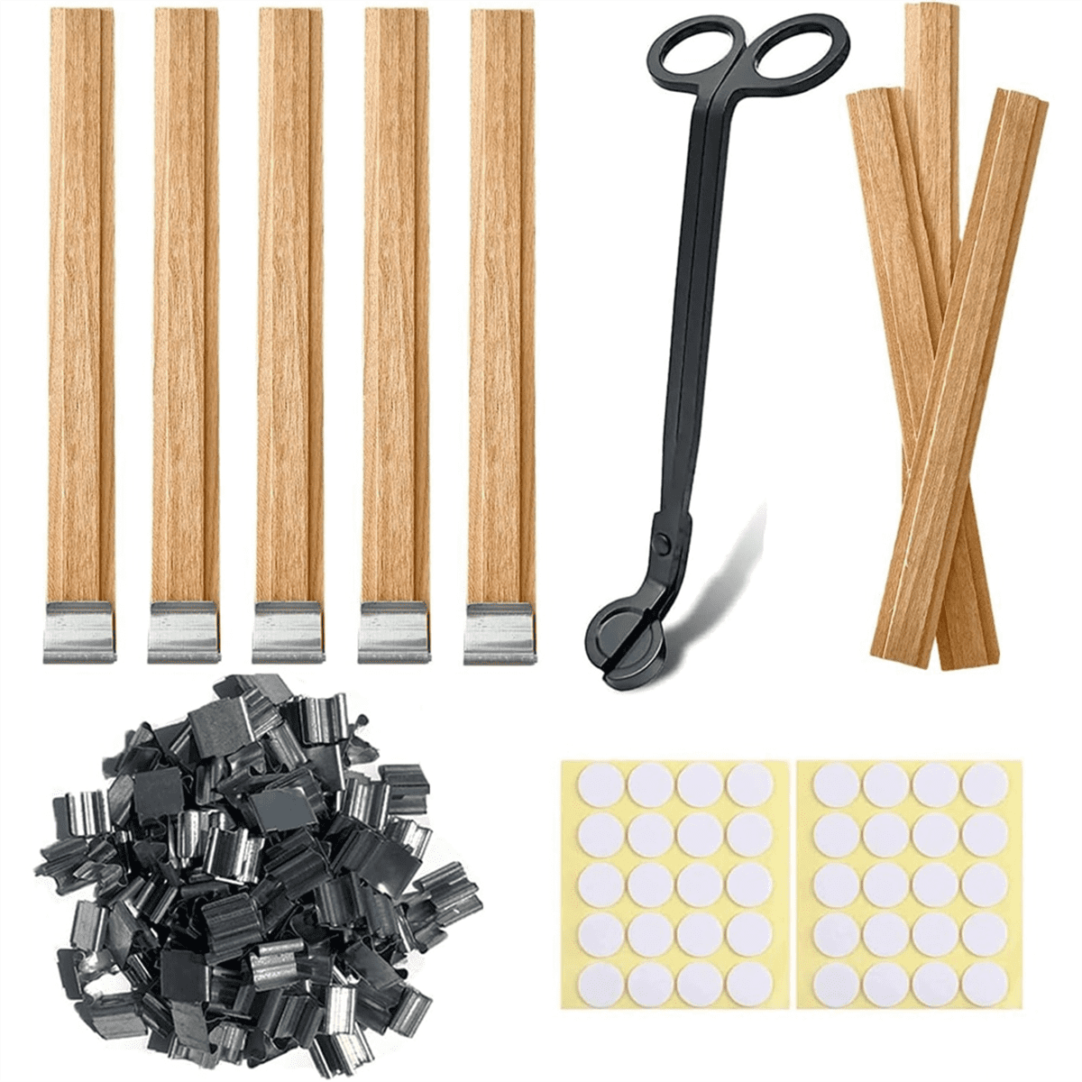 Click here for Unbranded 40sets Double-Layered Wooden Candle Wick... prices