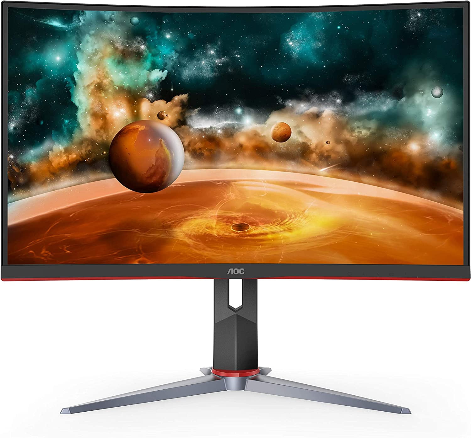 MONITOR CURVO 24 AOC HDMI VGA C24G/2 | Walmart en línea