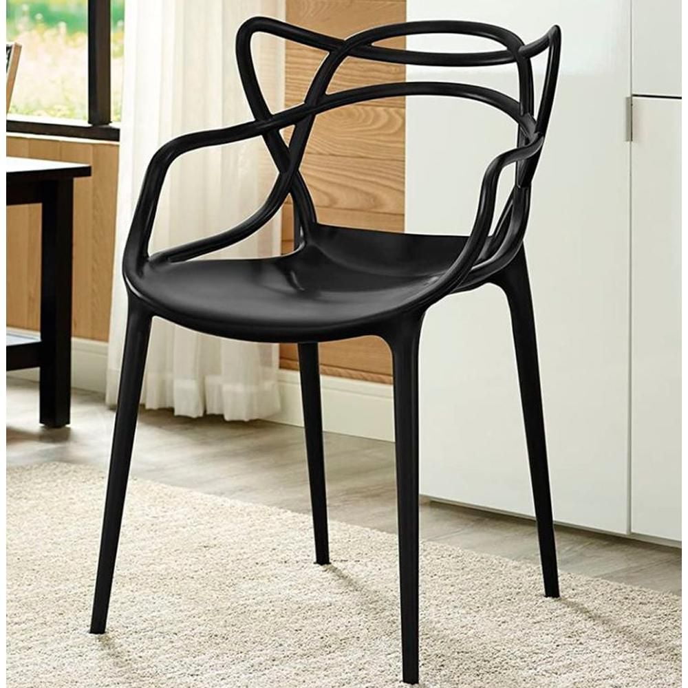 Click here for Heavenly Collection Plastic Dining Chair For Dinin... prices