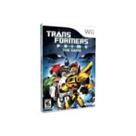 Transformers Prime: The Game - Nintendo Wii - Walmart.com