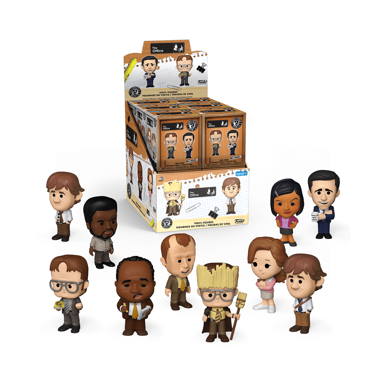 Funko POP! MM: The Office- 12PC PDQ(WMT) - Walmart.com
