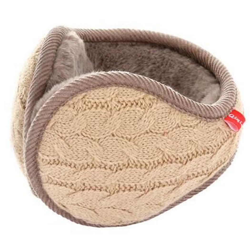 Winter Ear Muff Unisex Foldable Adjustable Collapsible Plush Cold ...