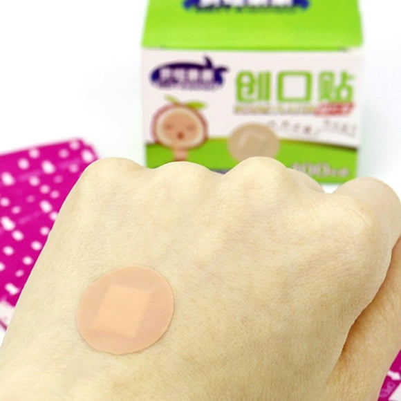 Round Band Aid