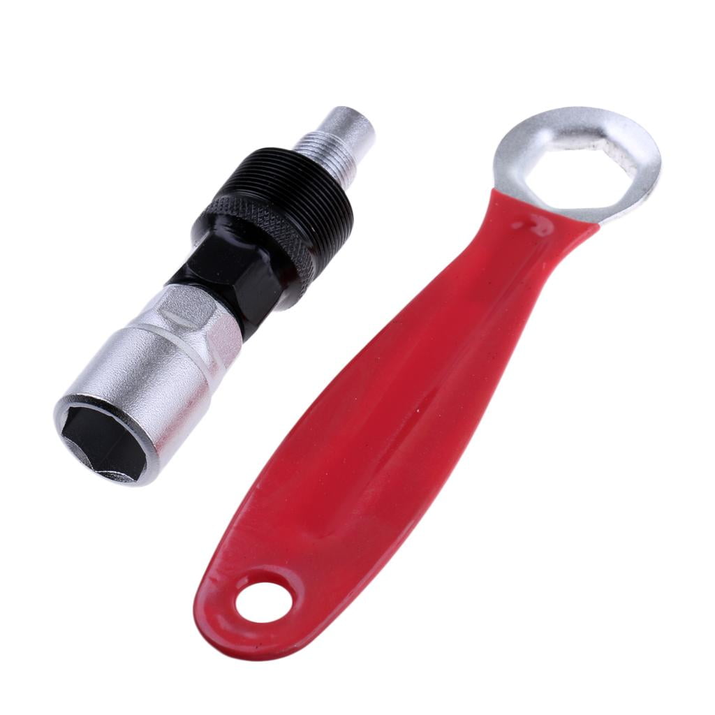 Bike Cycle Crank Extractor Puller, Remover Removal Spanner Repair Tools ...