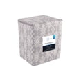 Mainstays 3-Piece Gray Fair Isle Flannel Sheet Set, Twin - Walmart.com