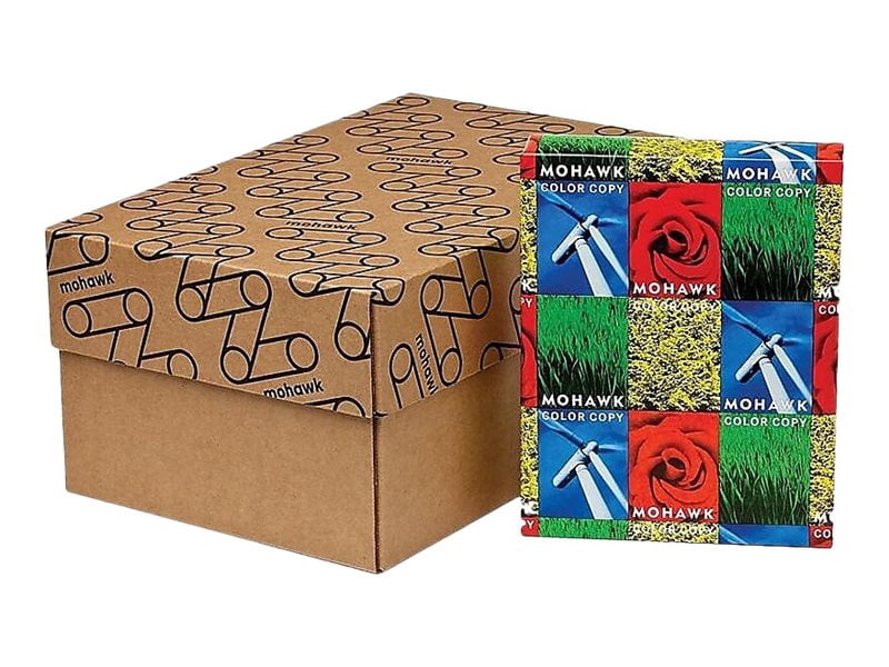 Mohawk Color Copy - Brillant - Blanc Pur - Grand Format B (11 Po x 17 ...