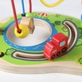 Hape - Playground Pizzaz Wooden Bead Maze - Walmart.com