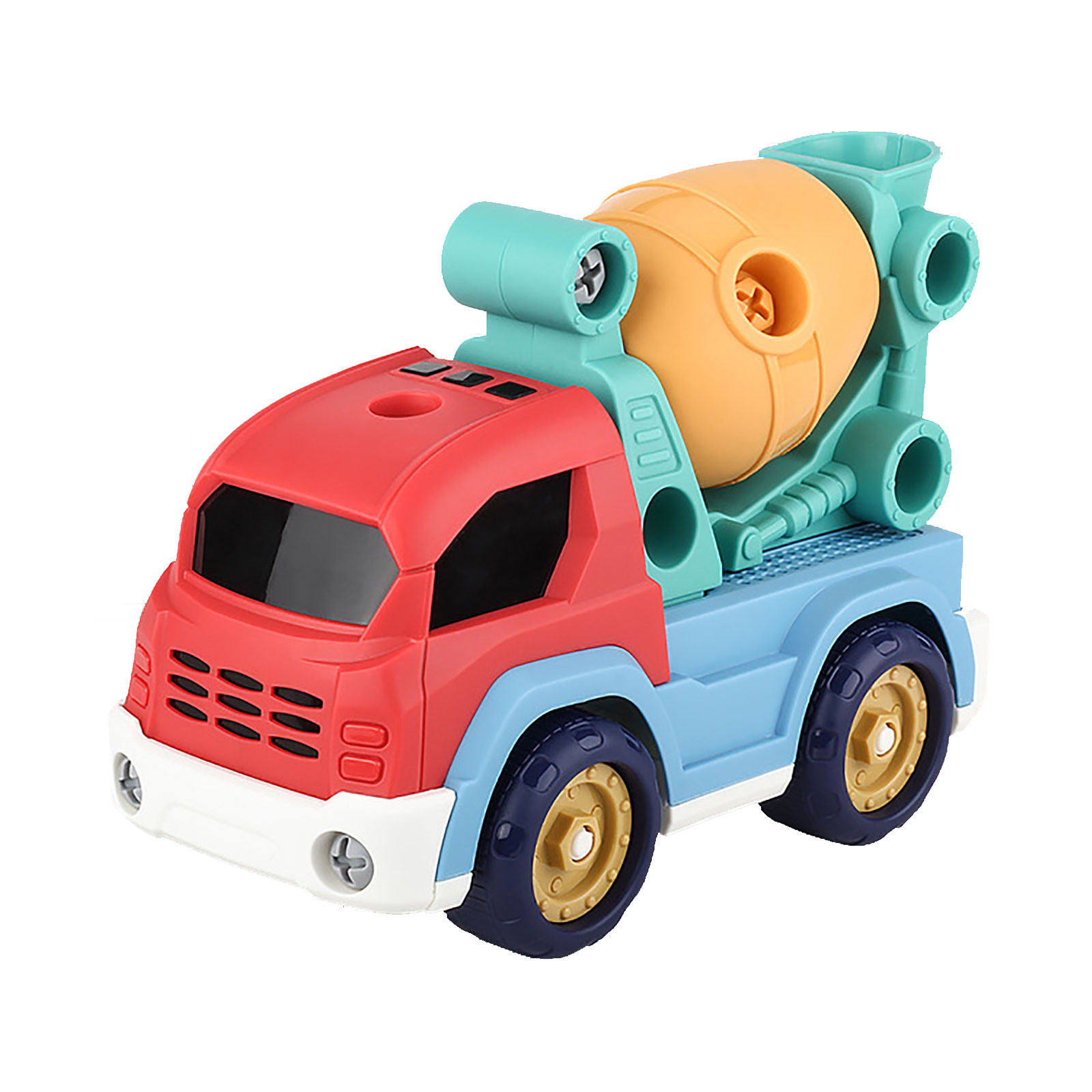 IROINID Children's Play House Disassembly Toy Car Disassembly Group ...