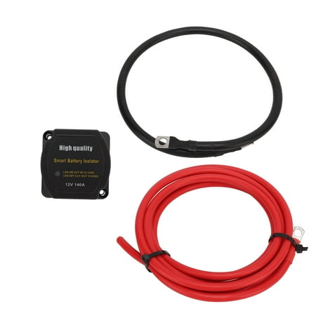 Dual Battery Isolator Kit,Smart Dual Battery Isolator Smart Dual ...