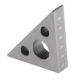 Aluminum Alloy Angle Ruler, Metric Triangle Ruler Carpenter Woodworking ...