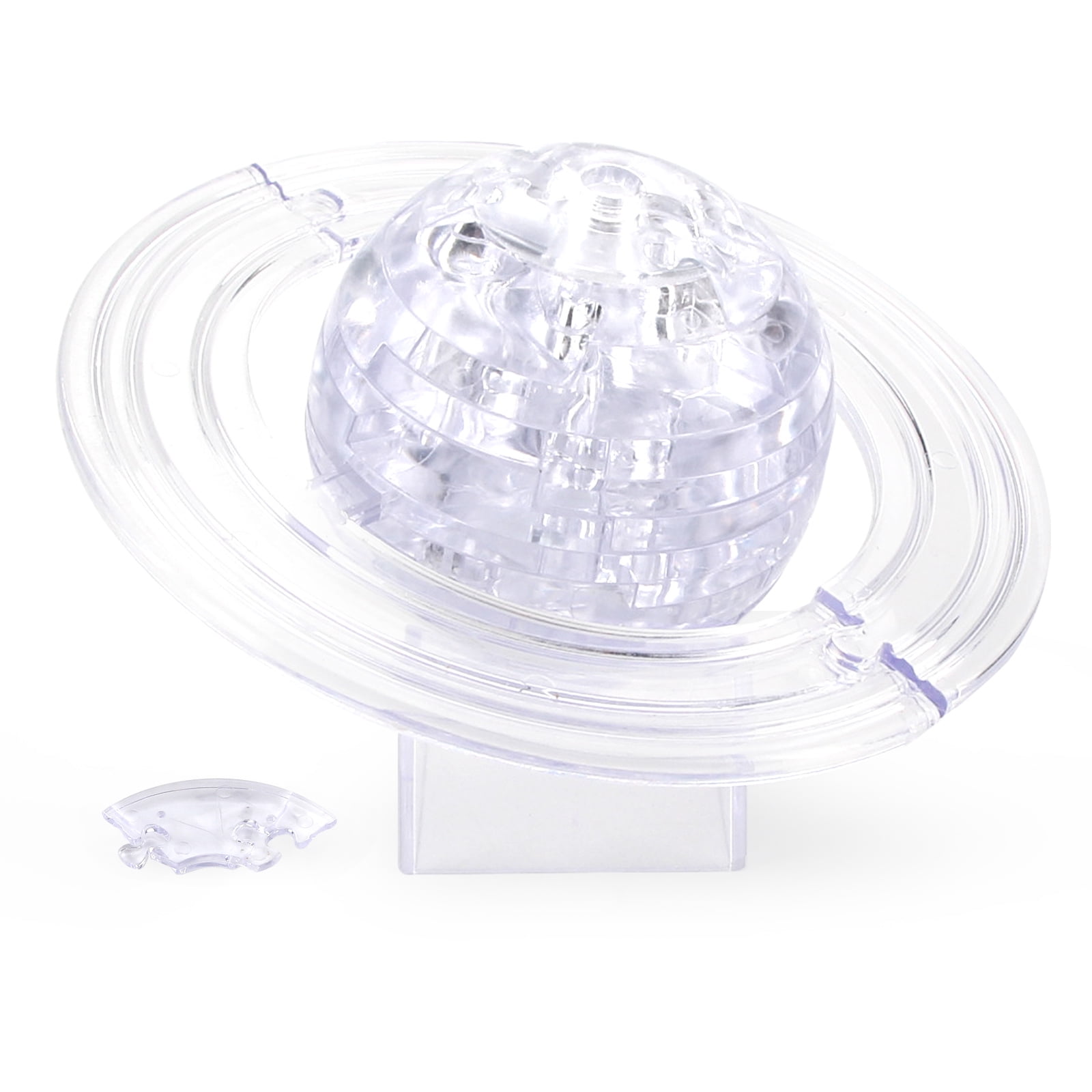 Coolplay 3D Crystal Puzzle Saturn Puzzle Assembly Planet Toys DIY ...