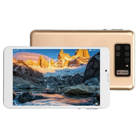 7 Inch Tablet, 6000mAh Battery 4GB 32GB 32GB Tablet 100-240V For Music ...