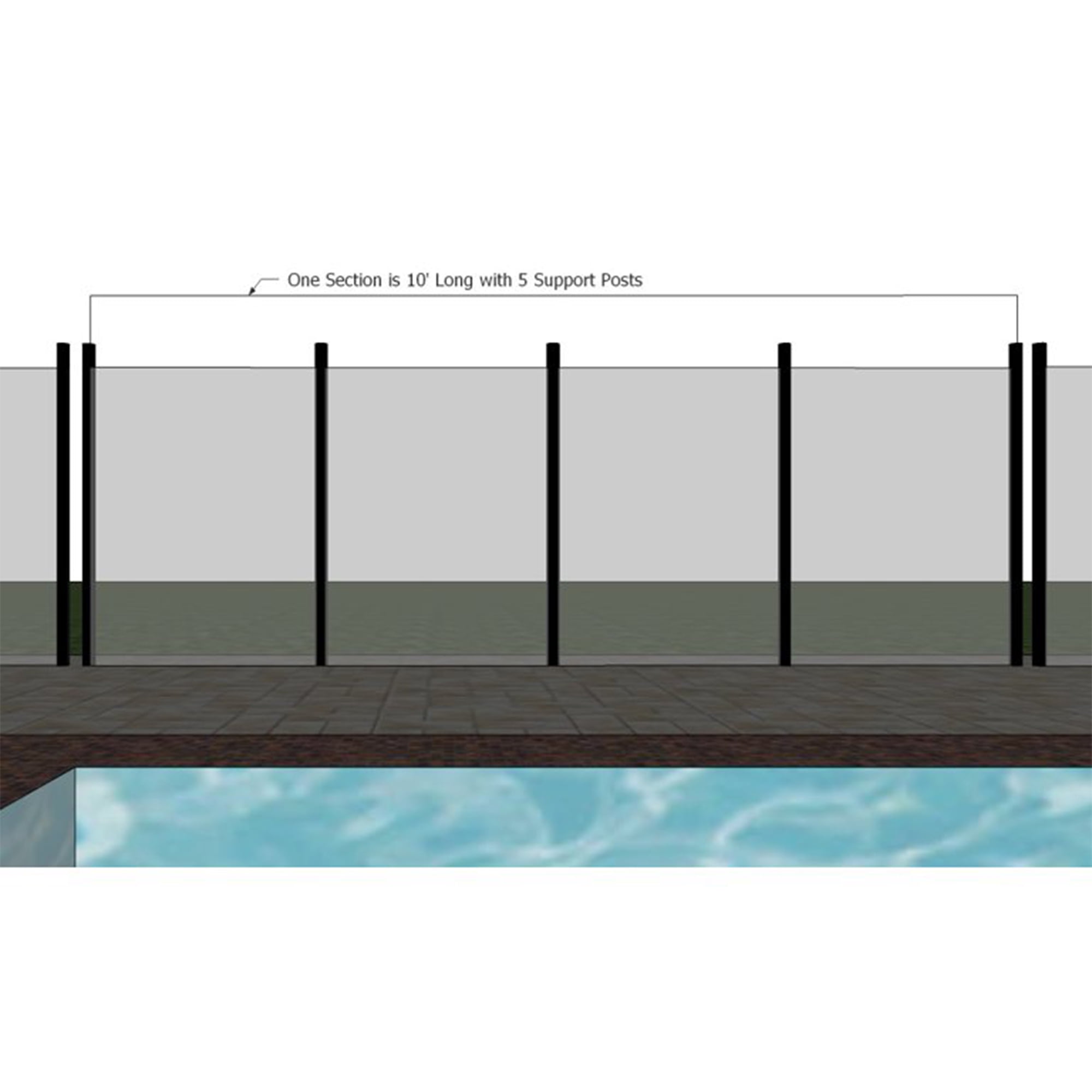 Classic Guard Fence by Sentry Safety Pool Fence for Thailand | Ubuy
