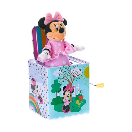 Disney Minnie Mouse Jack-In-The-Box Musical Toy - Walmart.ca