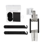 Ozark Trail Bike Repair Kit with Seat Bag, 11-in-1 Multi-Tool, Tire ...