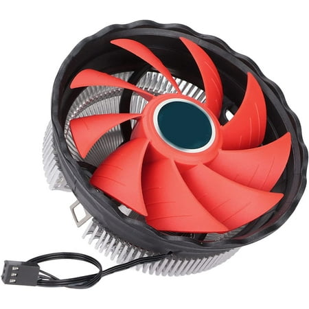 CPU Air Cooler, 120mm PWM Processor PC CPU Cooler Detail Design Uniform ...