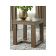 Signature Design by Ashley Contemporary Cariton End Table Gray ...