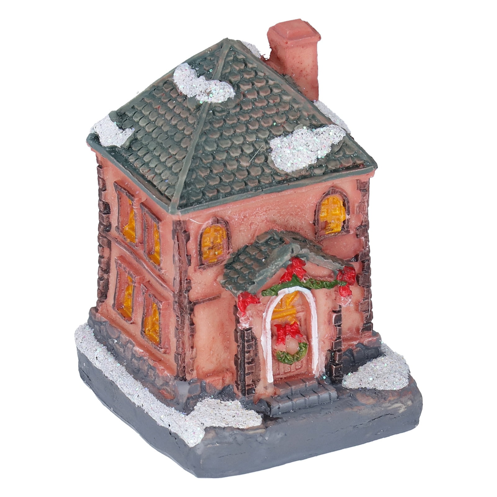 Christmas Light Up House Ornament at Charlotte Rhonda blog