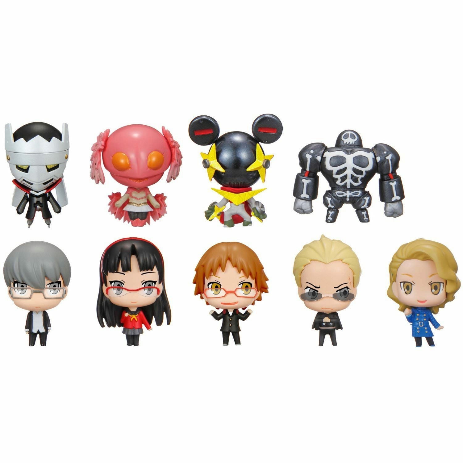 persona: game characters collection for persona 4 re:mix+2nd mini ...