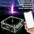 Pcapzz Bluetooth Music Tesla Coil, Plasma Loudspeaker, Touchable ...
