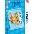 Teddy Grahams Honey Graham Snacks, 12 Snack Packs - Walmart.com
