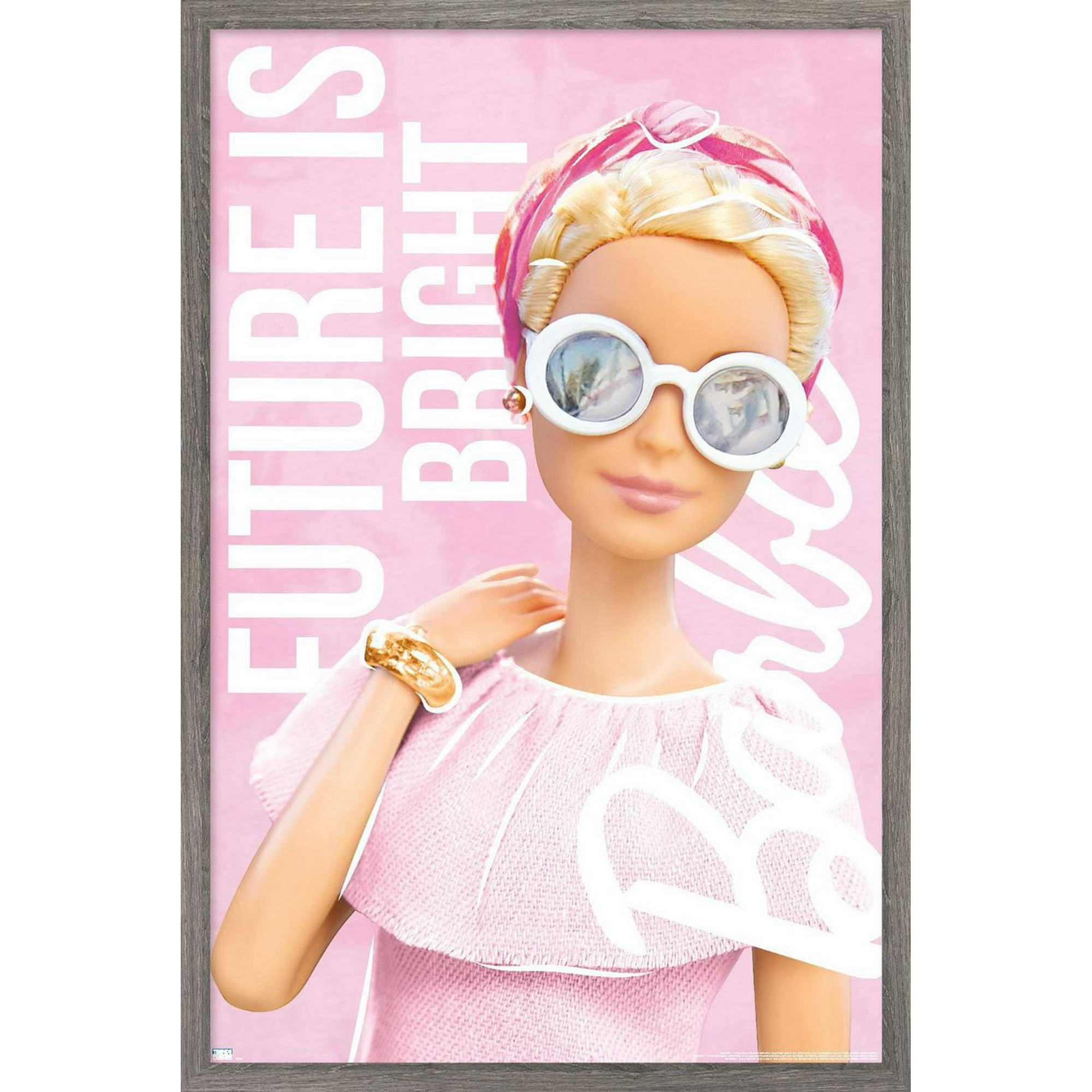 Click here for Trends International Mattel Barbie - Future Is Bri... prices