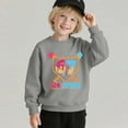 67 Sweatshirt Kids Loose Preppy Cozy Soft 6 7 Hooded Pullover Saint ...