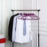 Ollieroo Premium Velvet Hangers,50 Pack Clothing Hangers,Non-Slip and ...