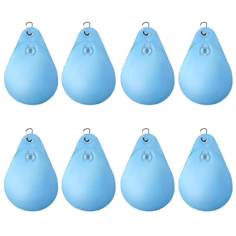 Con Pesas Resistentes 8 para Piscina Ganchos PVC Grueso | Bodega ...