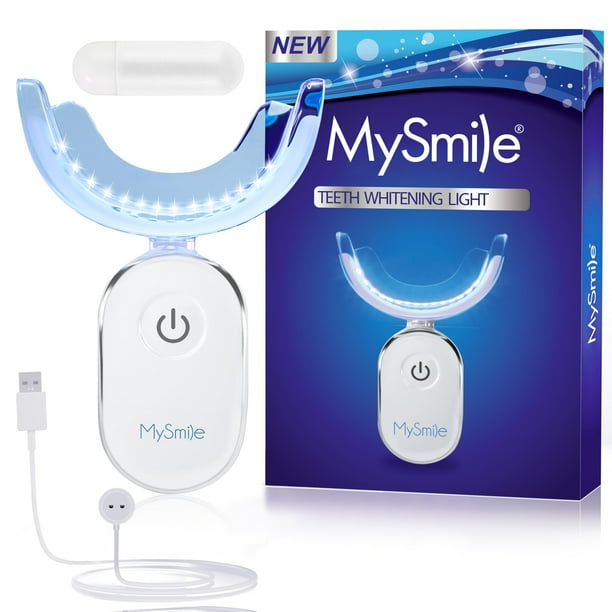 Luz blanqueadora de dientes MySmile 28X LED Accelerator USB | Bodega ...
