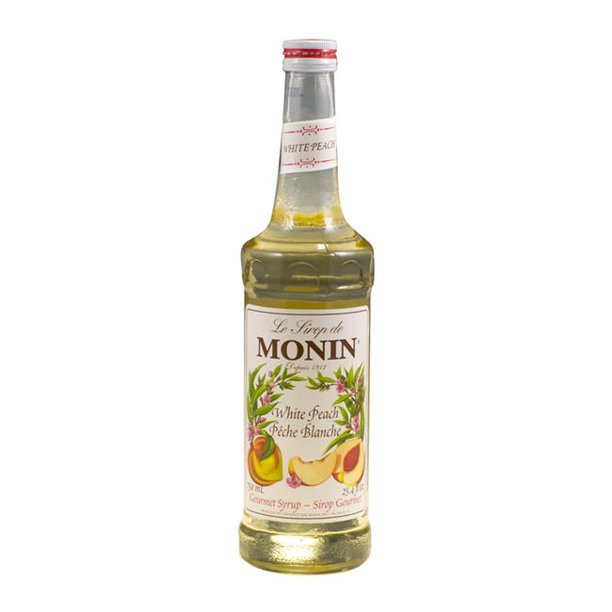 Monin White Peach Syrup - Walmart.com - Walmart.com