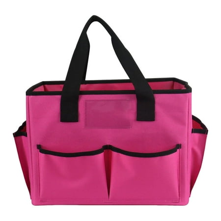 Storage Tote Bag Collapsible Compartment Reinforced Bottom Large ...