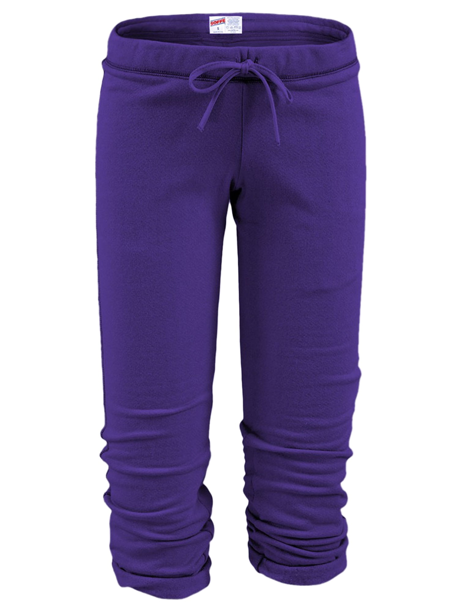 Soffe Women's Matching Twill Football Capri - Walmart.com