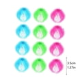 12 Pieces Pet Hair Remover for Laundry Dryer Balls Reusable Washing ...
