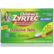Alavert (24 Count) D-12 Hour Allergy & Congestion Extended Release ...