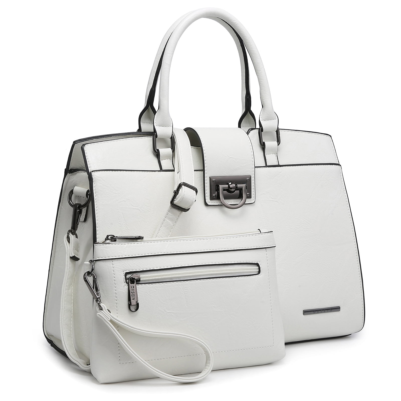 Dasein Handbags for Women Purses Monogram Satchel Purse Large Tote ...