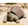 "XBrand Large Concrete Decor Yard Lawn Tortoise Statue, Indoor/Outdoor ...