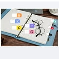 Letters Index Labels Alphabet Tab Dividers Stickers Classify Files ...