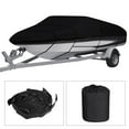 Waterproof 600D Marine Grade Boat Cover, Heavy Duty, Trailerable, for ...