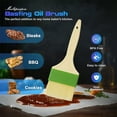 Silicone Basting Pastry Brush, Heat Resistant Cooking Brush for Oil and ...
