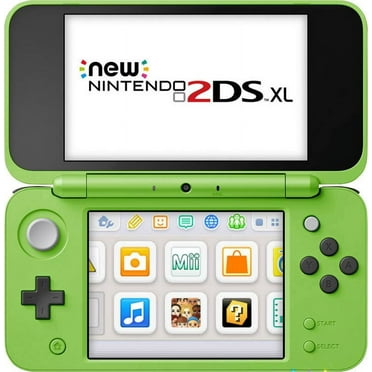 Nintendo Light Handheld Game Console: 2DS XL Black & Turquoise with ...