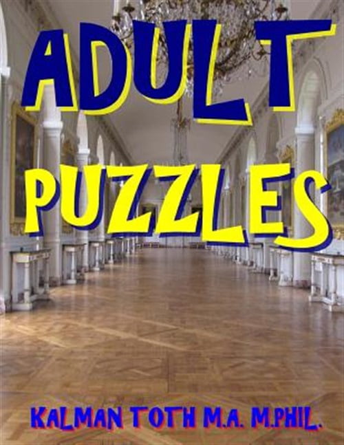 Pre-Owned Adult Puzzles: 105 Large Print Word Search Puzzles (Paperback ...