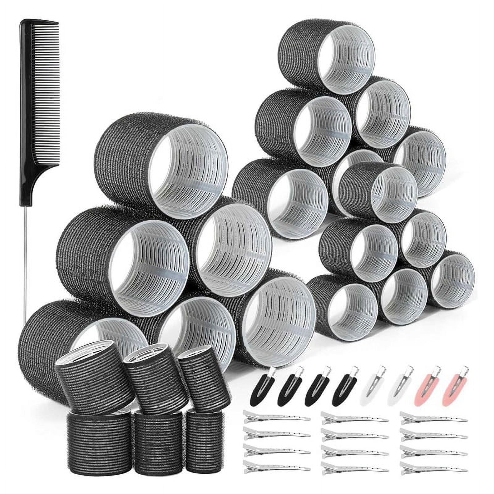 Click here for Unbranded 43pcs Hair Curlers Rollers With Clips Ha... prices