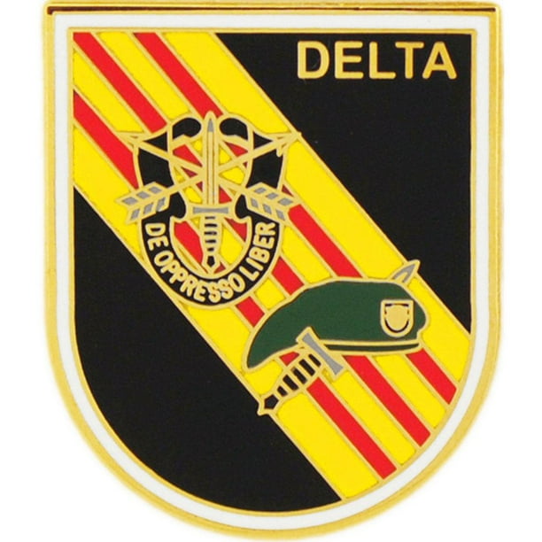 U.S. Army Delta Force Pin 1" - Walmart.com